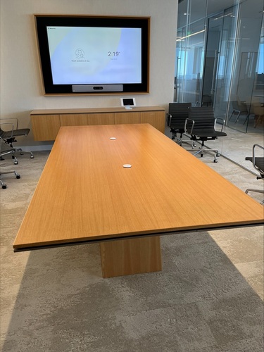 Used Halcon 8 Person 'Mesa' Conference Table | Conference | San Leandro, CA