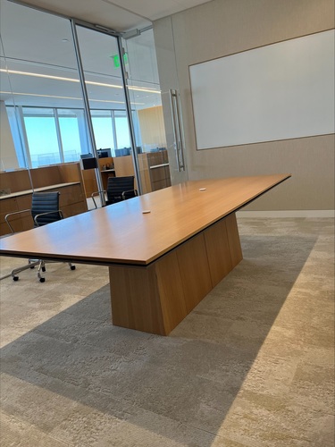 Used Halcon 8 Person 'Mesa' Conference Table | Conference | San Leandro, CA