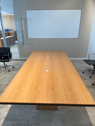 Used Halcon 8 Person 'Mesa' Conference Table | Conference | San Leandro, CA