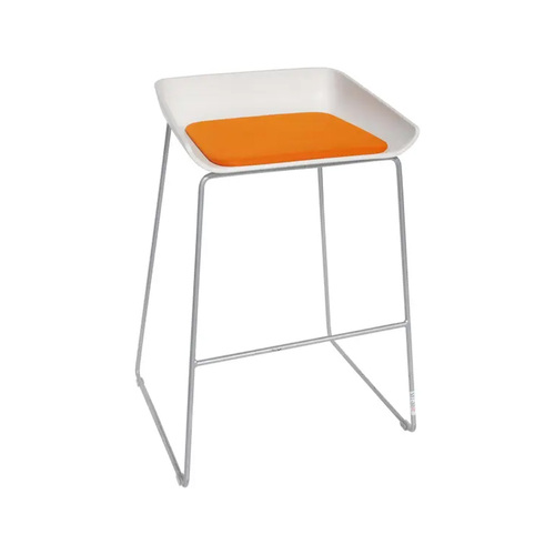 Used Steelcase 'Turnstone' Scoop Stool | Stool | San Jose, CA