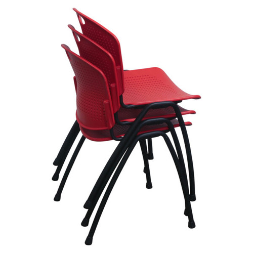 Used SitOnIt 'Anytime' Guest Stack Chair | Visitor / Side / Guest ...