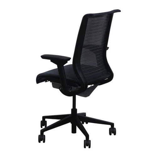 Used Steelcase 'Think' Graphite Mesh Back Task Chair | Task Chairs ...