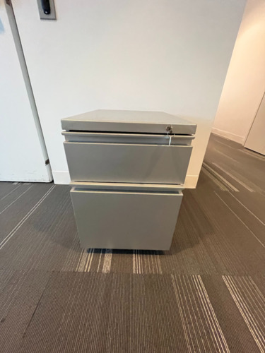 Used Herman Miller Mobile Pedestals Box / File | Pedestals | San ...