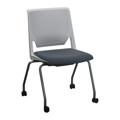 Used Haworth 'Very' Armless Mobile Stack Chair | Classroom + Lecture ...
