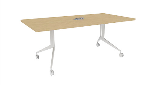 Used Haworth Planes Table with Y-Leg | Collaborative | Hayward, CA