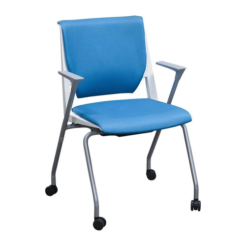 Used Haworth Very Mobile Stack Chair | Classroom + Lecture Hall Seating ...