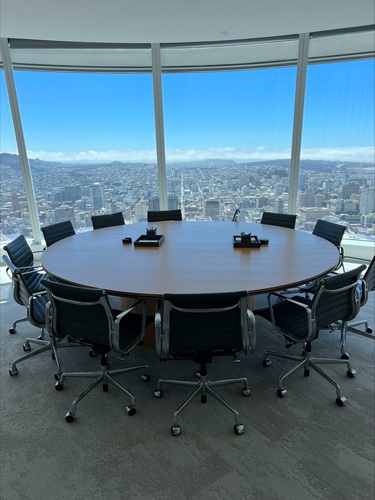 Used Halcon Round Conference Table | Conference | San Leandro, CA