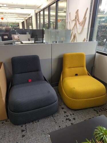 Used Coalesse Hosu Chair | Lounge Chairs | Santa Clara, CA