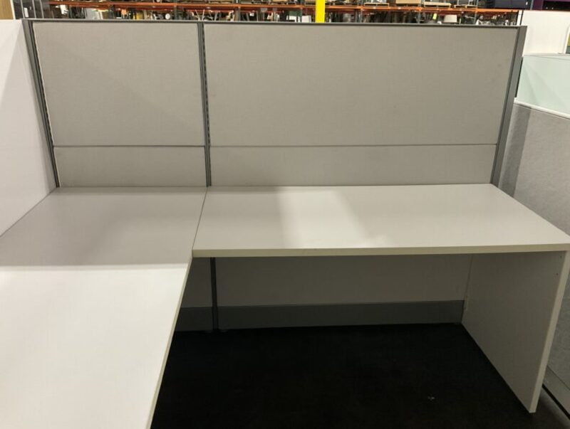 Used Teknion 6x6 Leverage Workstation | Cubicles | Hayward, CA