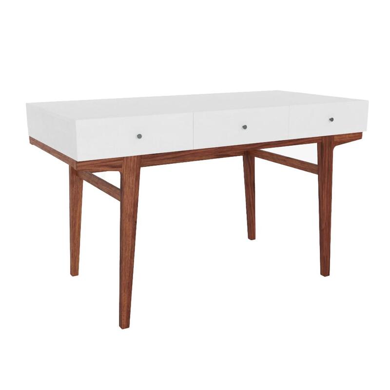 West elm modern desk store