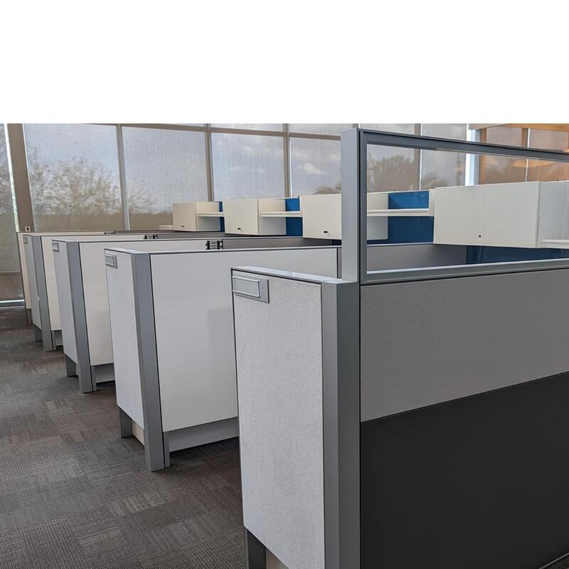 Used Haworth Compose 8x6 Workstation | Cubicles | Phoenix, AZ