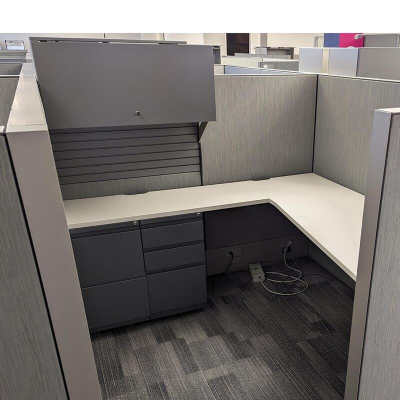 Used Haworth Compose 6x6 Workstation | Cubicles | Phoenix, AZ