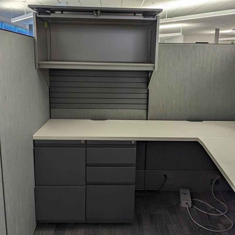 Used Haworth Compose 6x6 Workstation | Cubicles | Phoenix, AZ