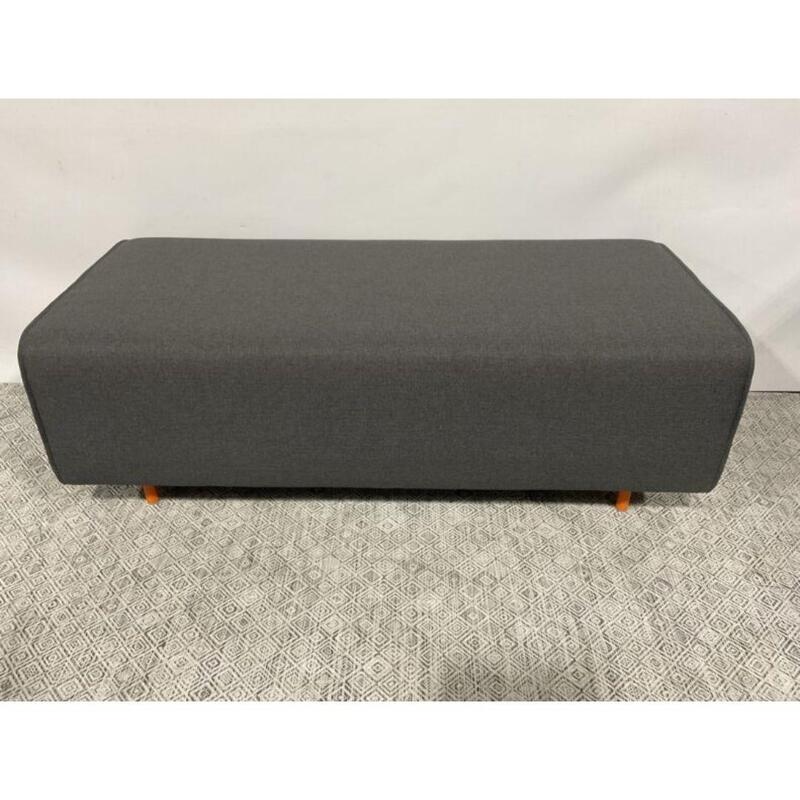 Used Poppin Block Party Lounge Bench | Benches | Hayward, CA