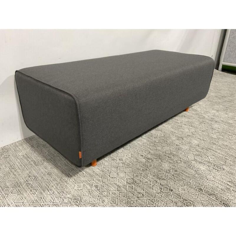 Used Poppin Block Party Lounge Bench | Benches | Hayward, CA