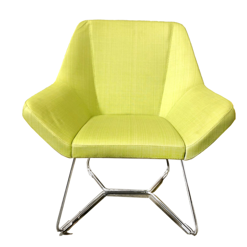 Used Keilhauer 'Cahoots 9020 Relax' Chair on Sled Base | Lounge Chairs ...