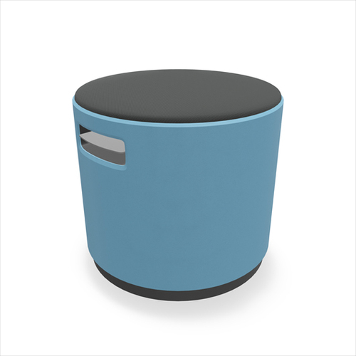 Used Steelcase Turnstone 'Buoy' Stool | Stool | Walnut Creek, CA