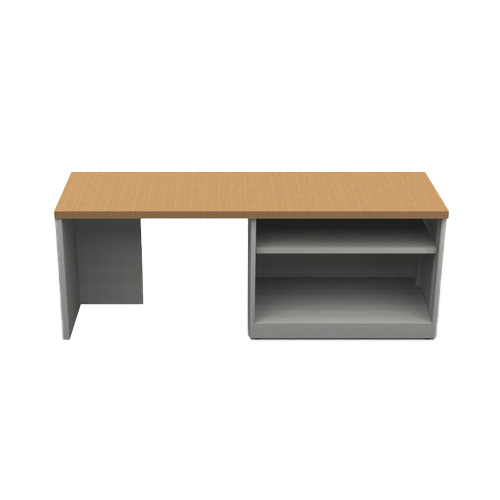 Used Steelcase Universal Low Open/Open Storage 60" | Bookcases ...