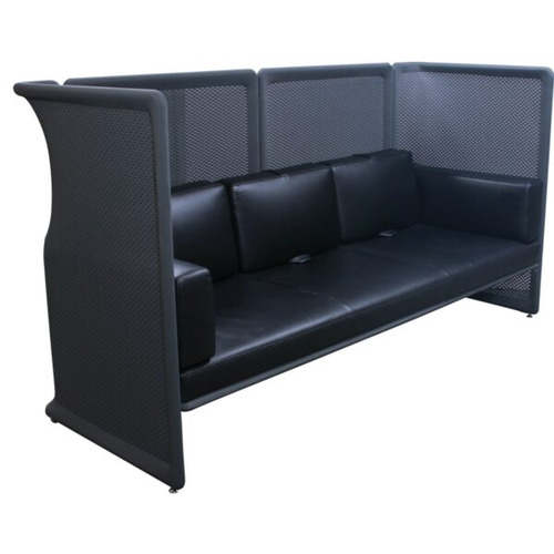 Used Steelcase Coalesse 'Lagunitas' Three-Seater Lounge System Sofa ...