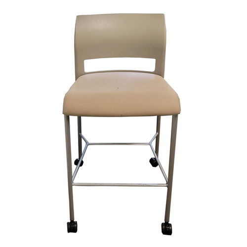 Used Steelcase 'Turnstone' Stool on Casters | Stool | Santa Clara, CA