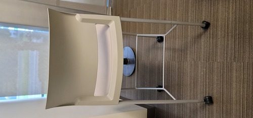 Used Steelcase 'Turnstone' Stool on Casters | Stool | Santa Clara, CA