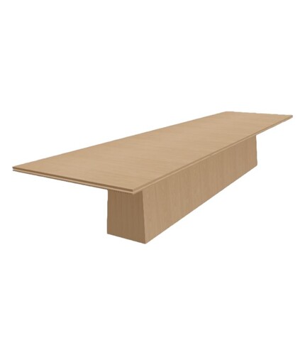 Used Halcon 12 Person 'Mesa' Conference Table | Executive / Conference ...