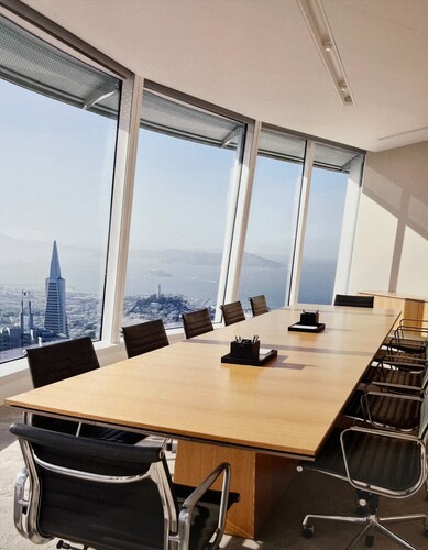 Used Halcon 12 Person 'Mesa' Conference Table | Executive / Conference ...