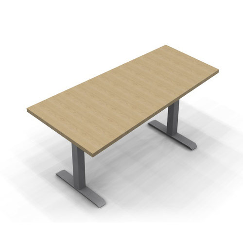 Used Steelcase 'AMQ Activ PRO-3' Height-Adjustable Table | Height ...
